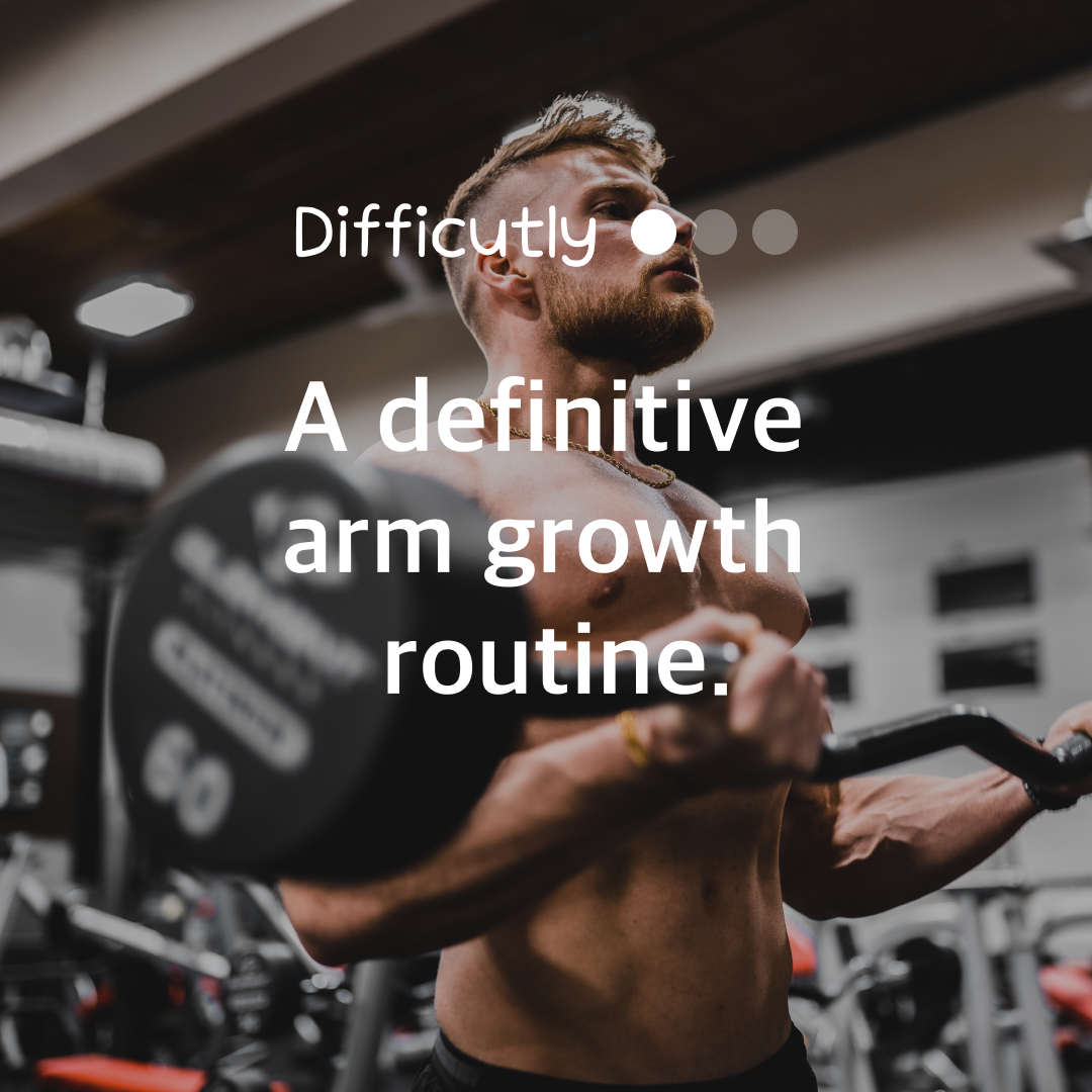A Definitive Arm Growth Routine. - Smash Your Limit! BurnFit