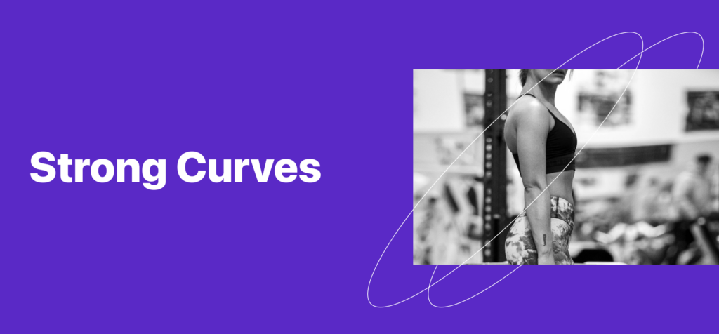 Strong Curves: Great workout program for woman - Burnfit – Real growth created by workout records