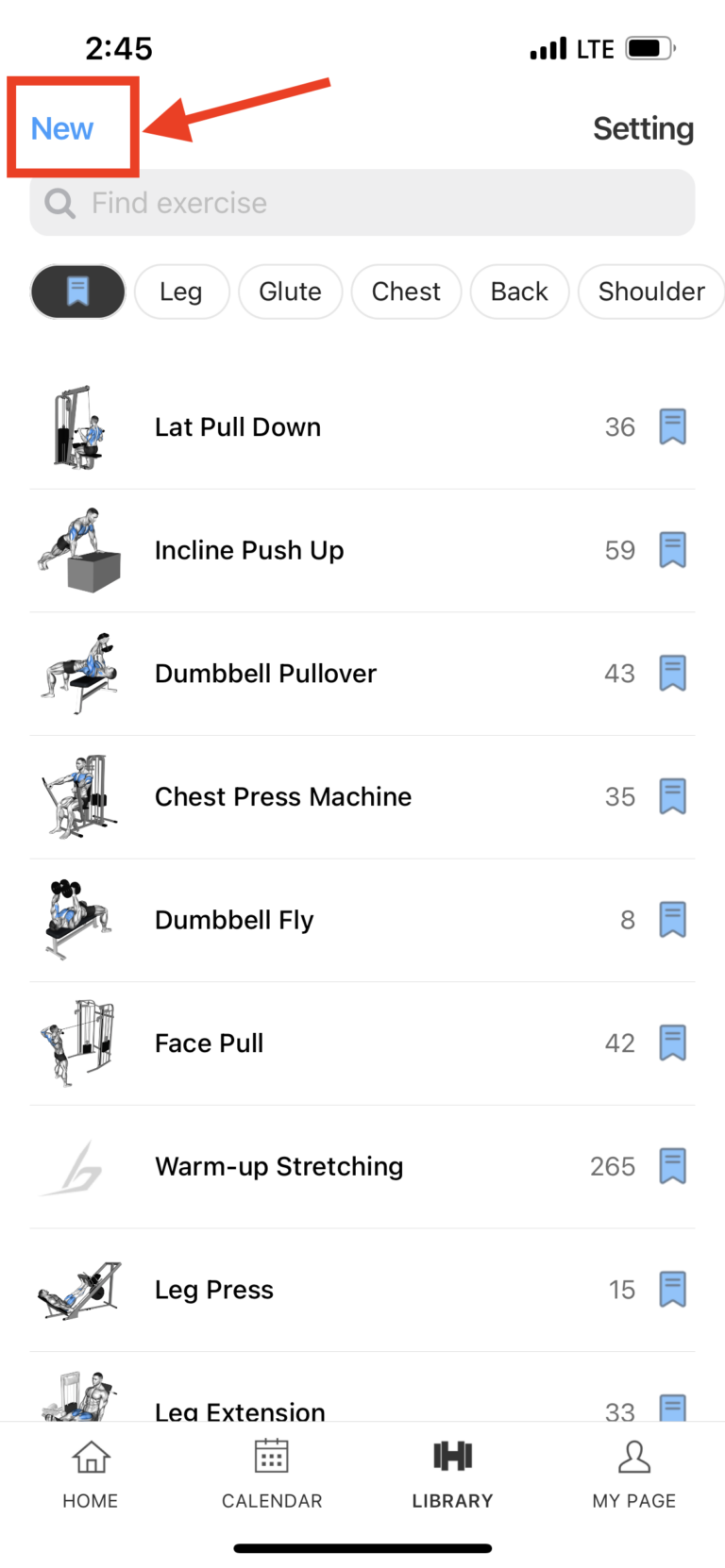 How to add new exercises? - Smash your limit! BurnFit