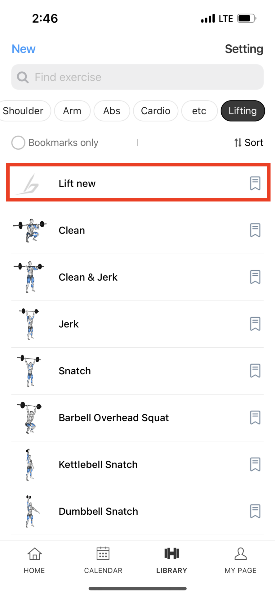 How to add new exercises? - Burnfit – Real growth created by workout ...
